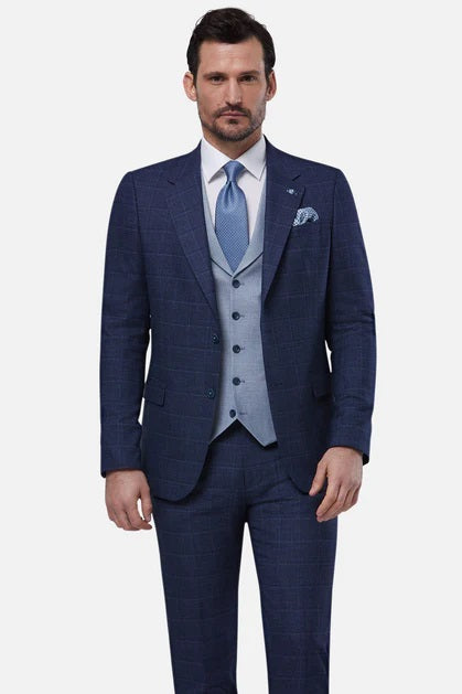 Benetti| Mens Indigo suit | Oslo | – Mc Andrews