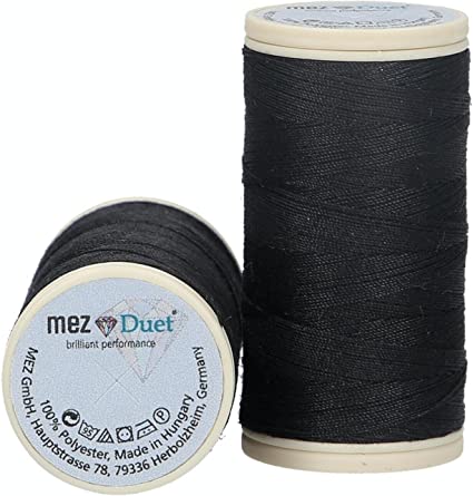 Mez duet Sewing thread shade 1000 – Mc Andrews